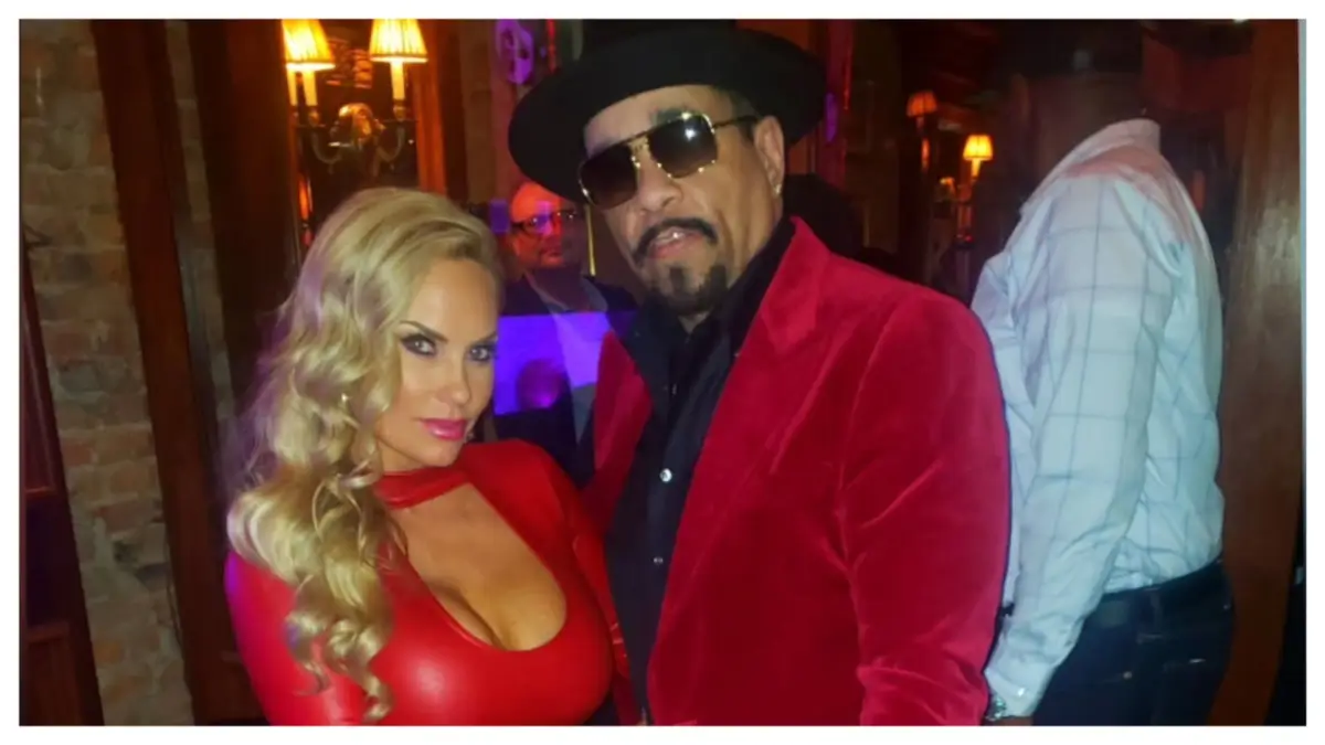 'Wow': Fans Stunned After Ice-T's Wife Coco Shares 2000s Throwback Pic of the Couple When They ...