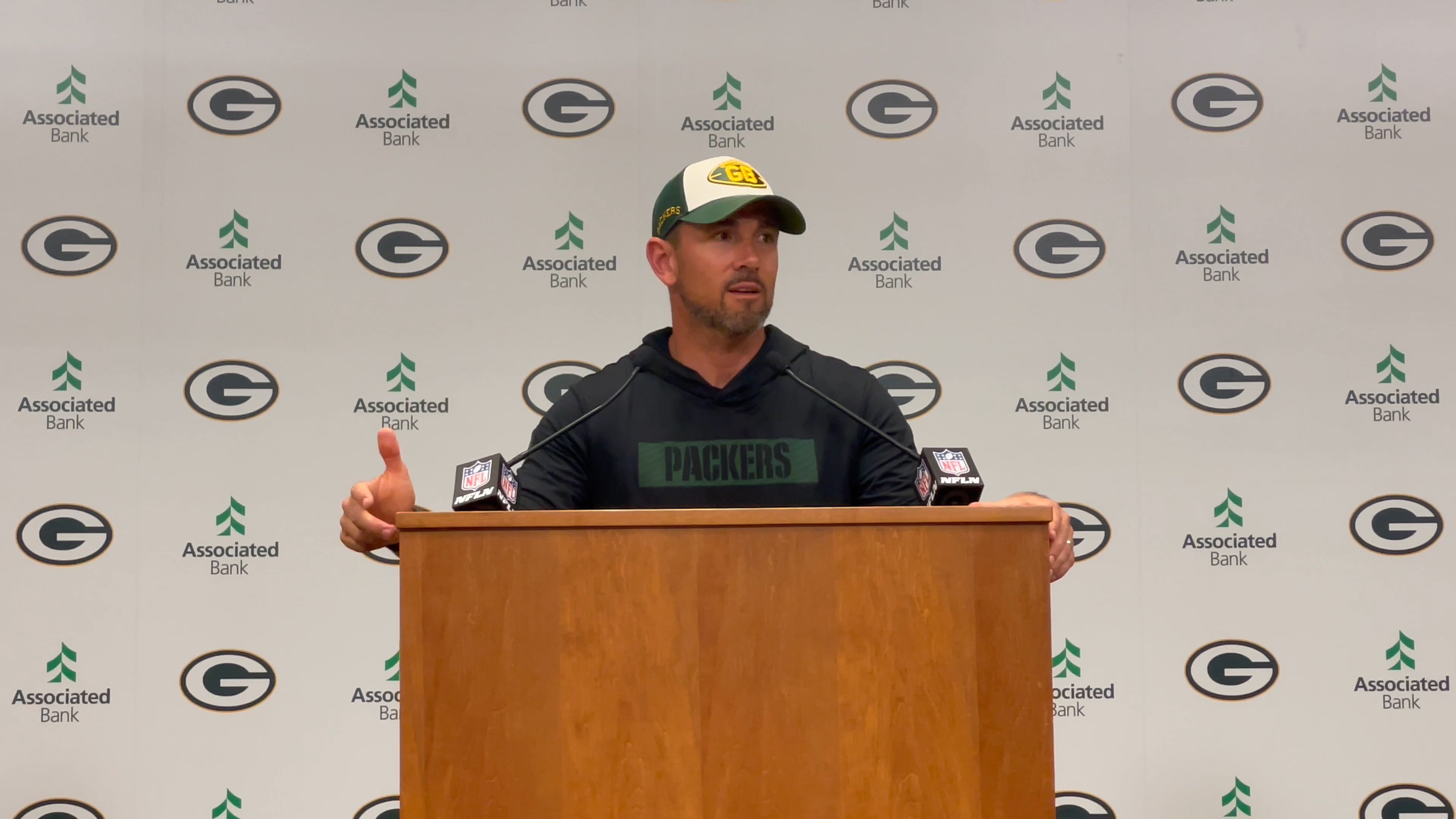 Packers Coach Matt LaFleur: Romeo Doubs Looks Like 'Specimen'