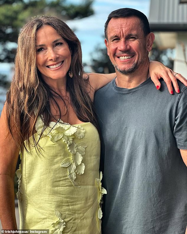 Footy legend Matty Johns's wife reveals the mistake she made before ...