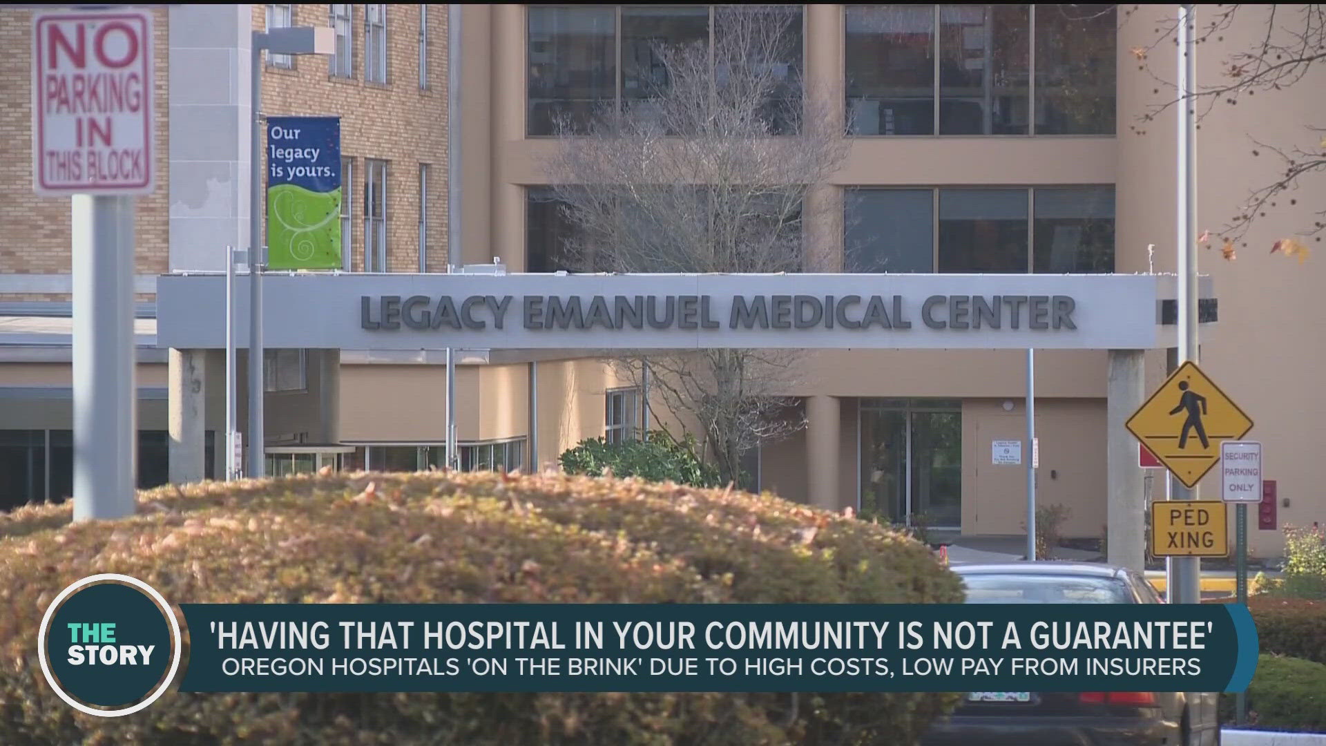 Oregon hospitals say they're 'on the brink' due to high costs, low ...