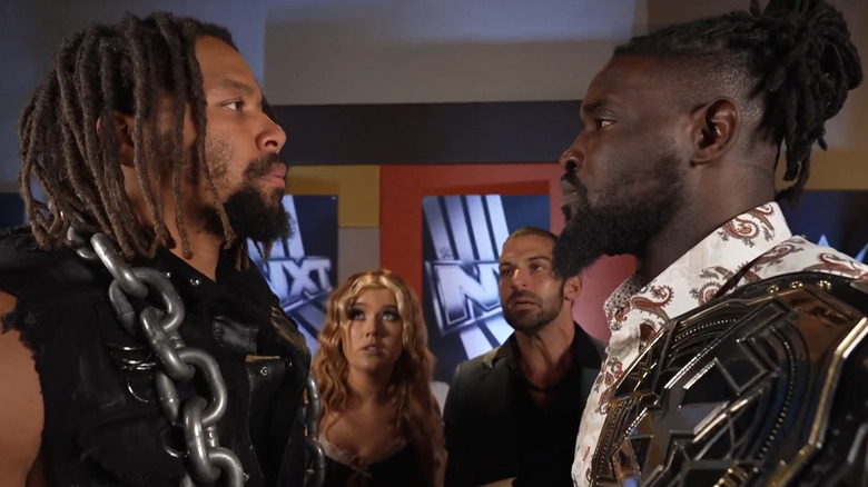 WWE LFG Winner Gets Shot At NXT Champ Oba Femi