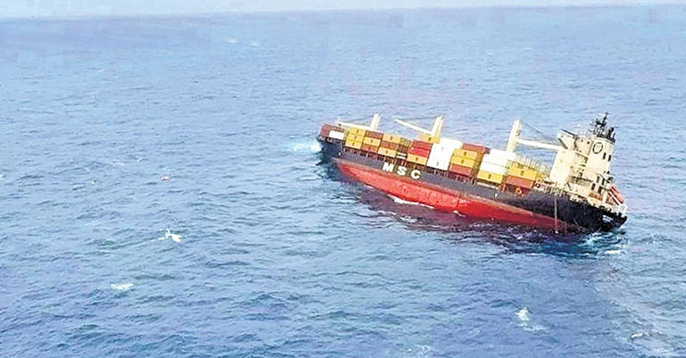 Seabed mapping and recovery efforts underway after MSC Elsa 3 sinks off ...