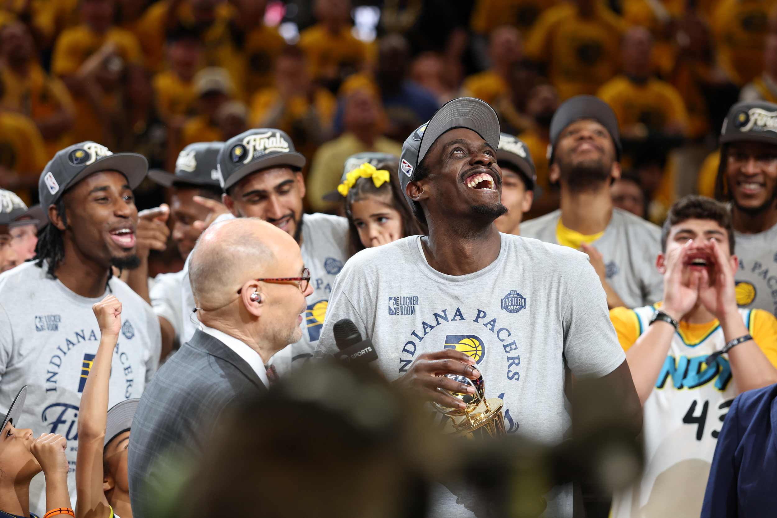 Pacers encounter travel issue on way to Oklahoma for NBA Finals
