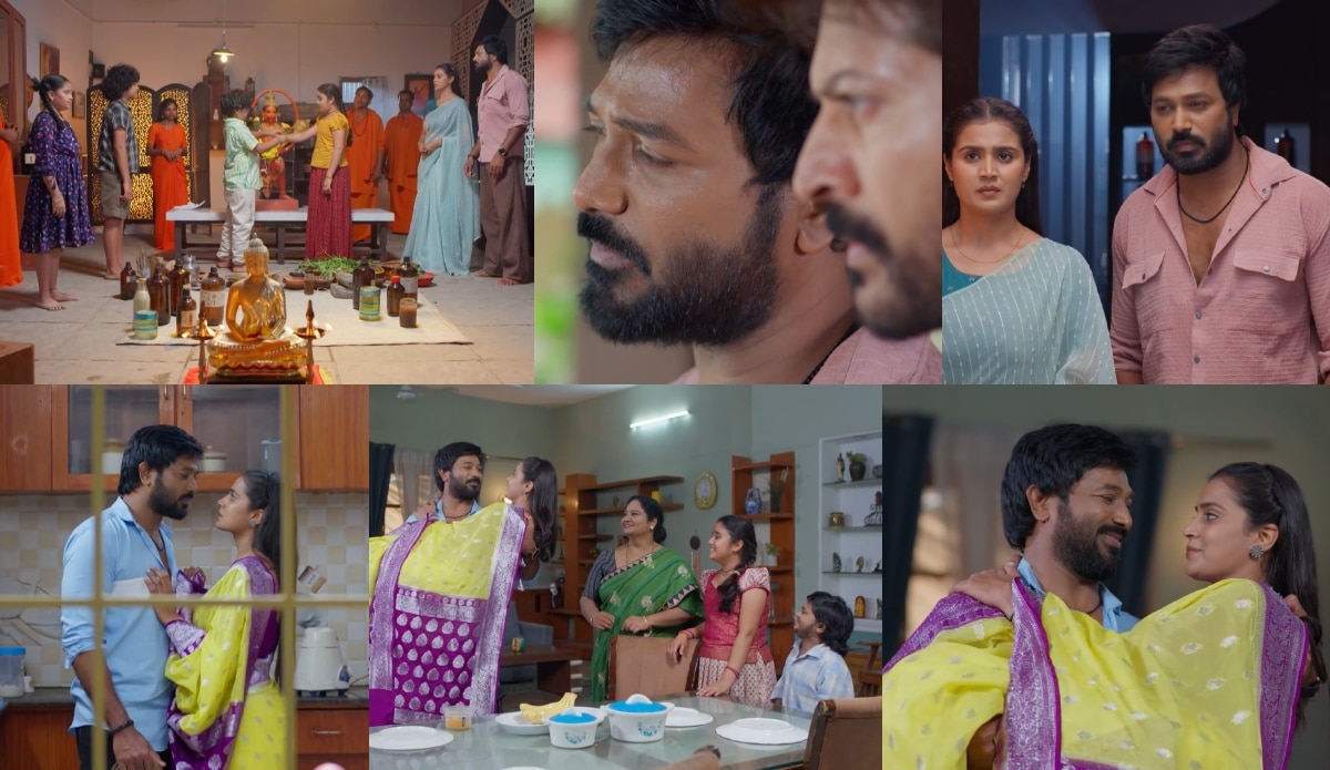 Chinni Serial Today June 4th: చిన్ని సీరియల్: దగ్గరవుతున్న కావేరి, బాలరాజు.. మహి కోసం నాగవల్లి ...