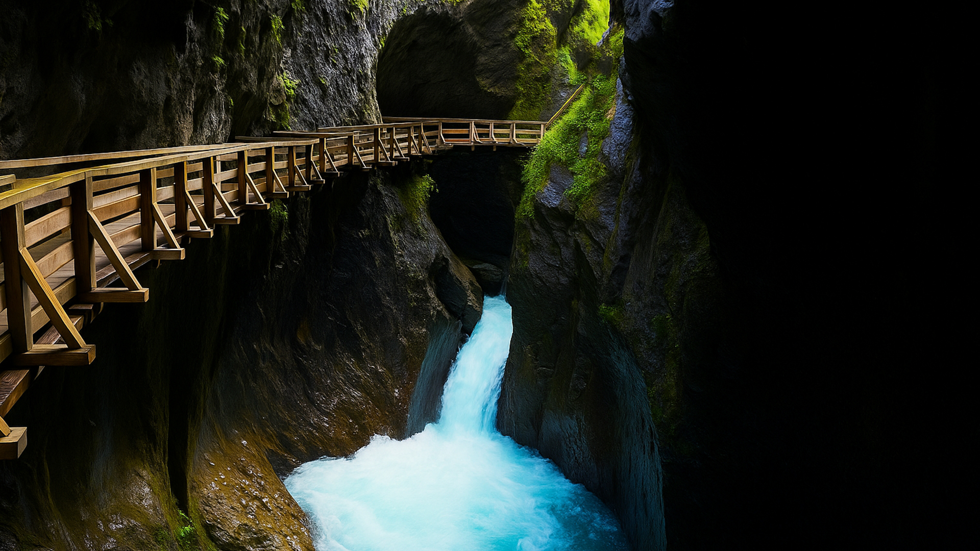 Explore Sigmund Thun Klamm in Kaprun, Austria – 4K Virtual Tour
