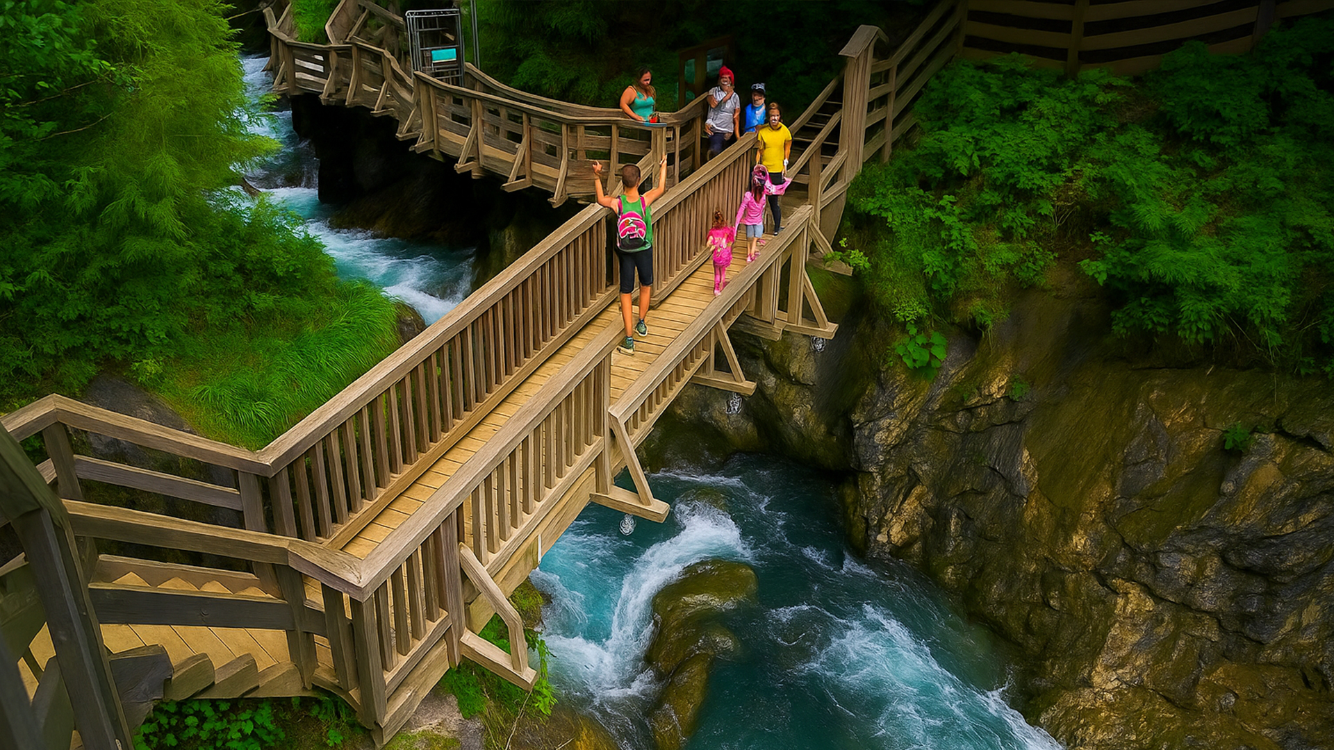 Sigmund Thun Klamm Kaprun Austria – Stunning 4K Virtual Walk