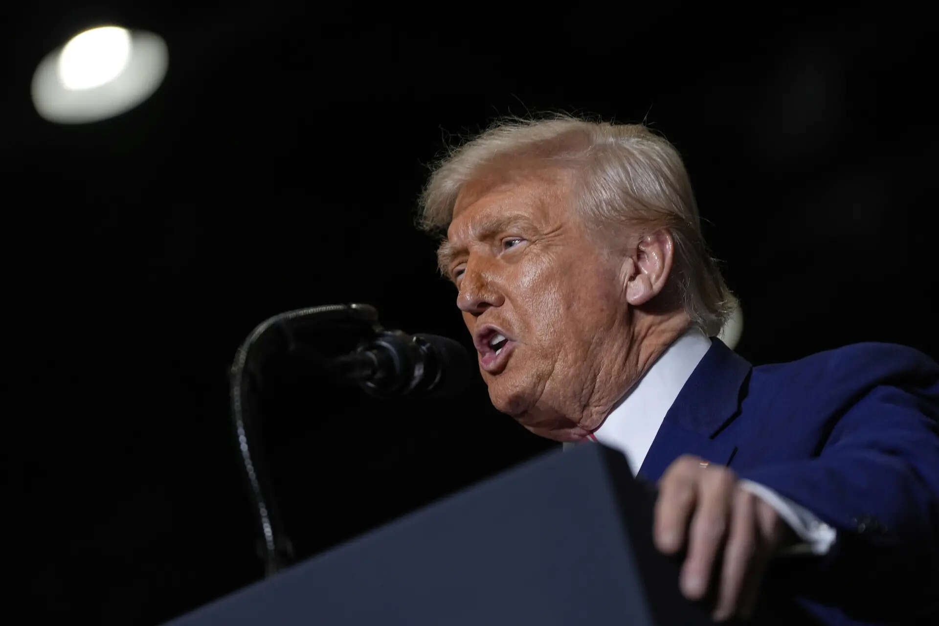 Donald Trump set to waive some legal requirements to boost critical ...