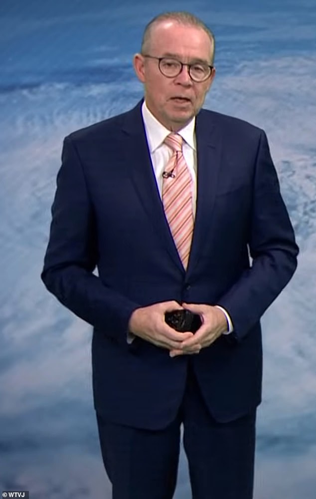 Meteorologist blames Trump for no longer being able to accurately ...