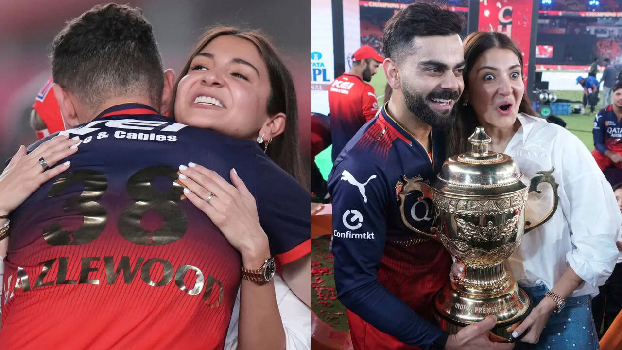 RCB Wins IPL 2025: 5 Emotional Virat Kohli-Anushka Sharma Moments We ...
