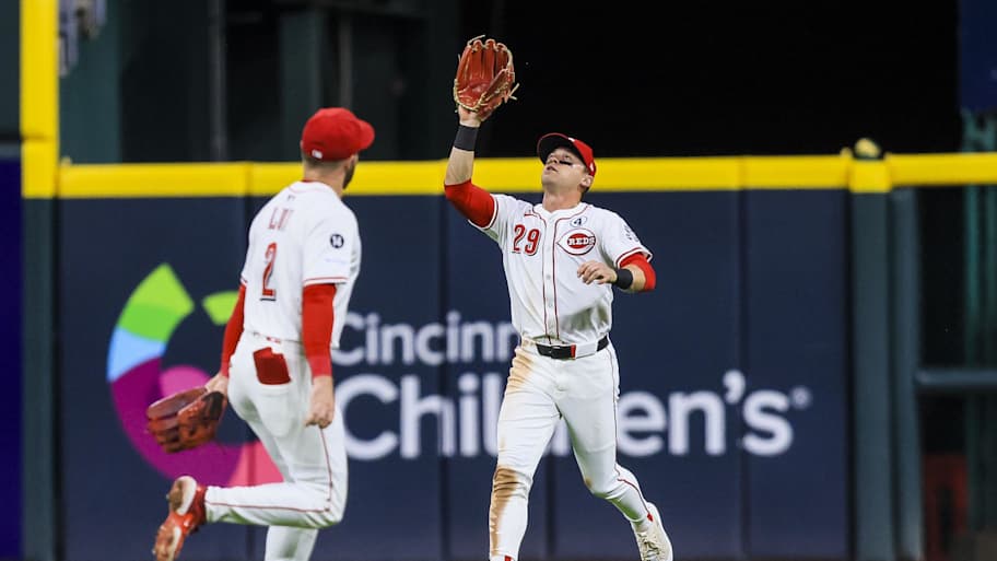 Watch: TJ Friedl Robs Game-Tying Home Run for Final Out in Cincinnati ...