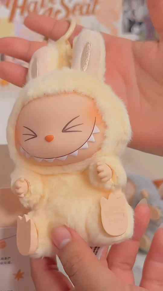 Unboxing the Full Set of Labubu Have a Seat Vinyl Face Plush Keychains!