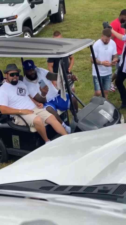 We got to Show Rick Ross a Truck we Built