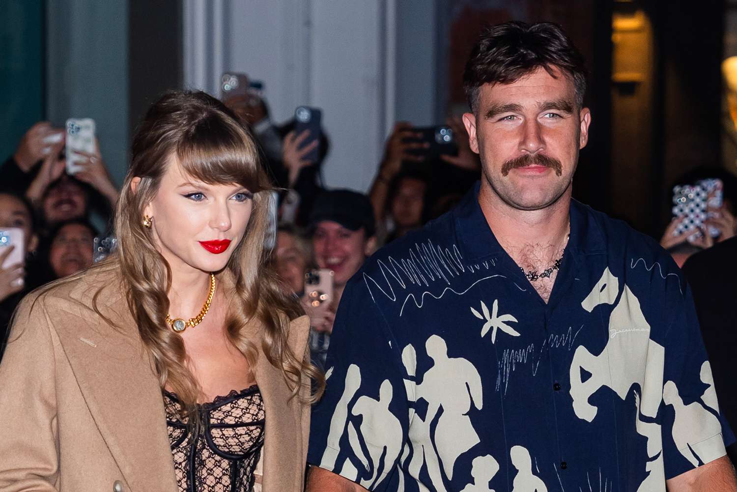 Travis Kelce Celebrates Taylor Swift Buying Back Her Music Catalog: 'It ...