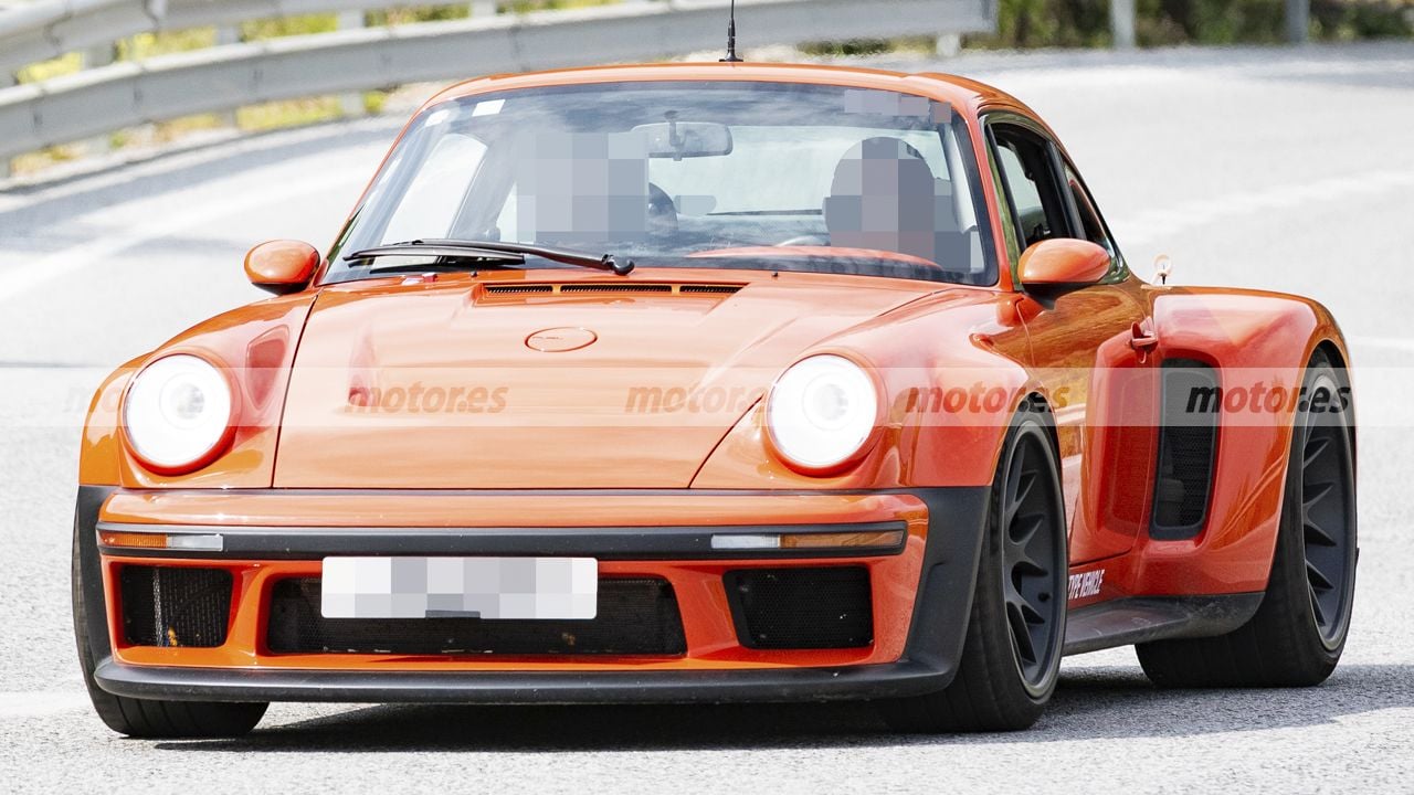 El nuevo Singer DLS Turbo se deja ver por primera vez, y sí, es tan ...