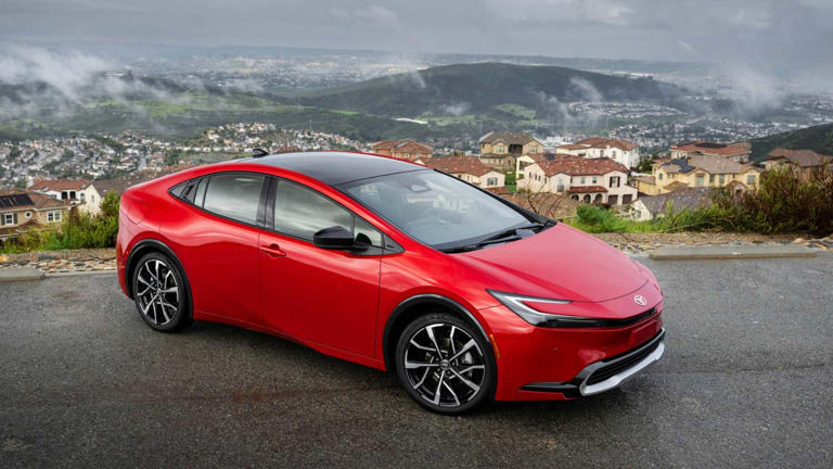 The Budget-Friendly Toyota Hybrid Outselling the Prius This Year