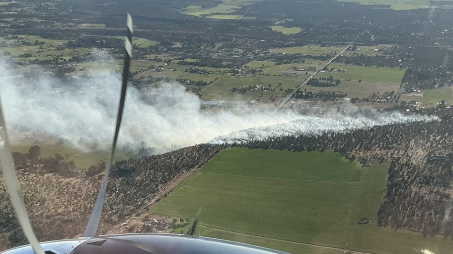 Euston Fire downgraded to Level 1 ‘Be Ready’ in Central Oregon