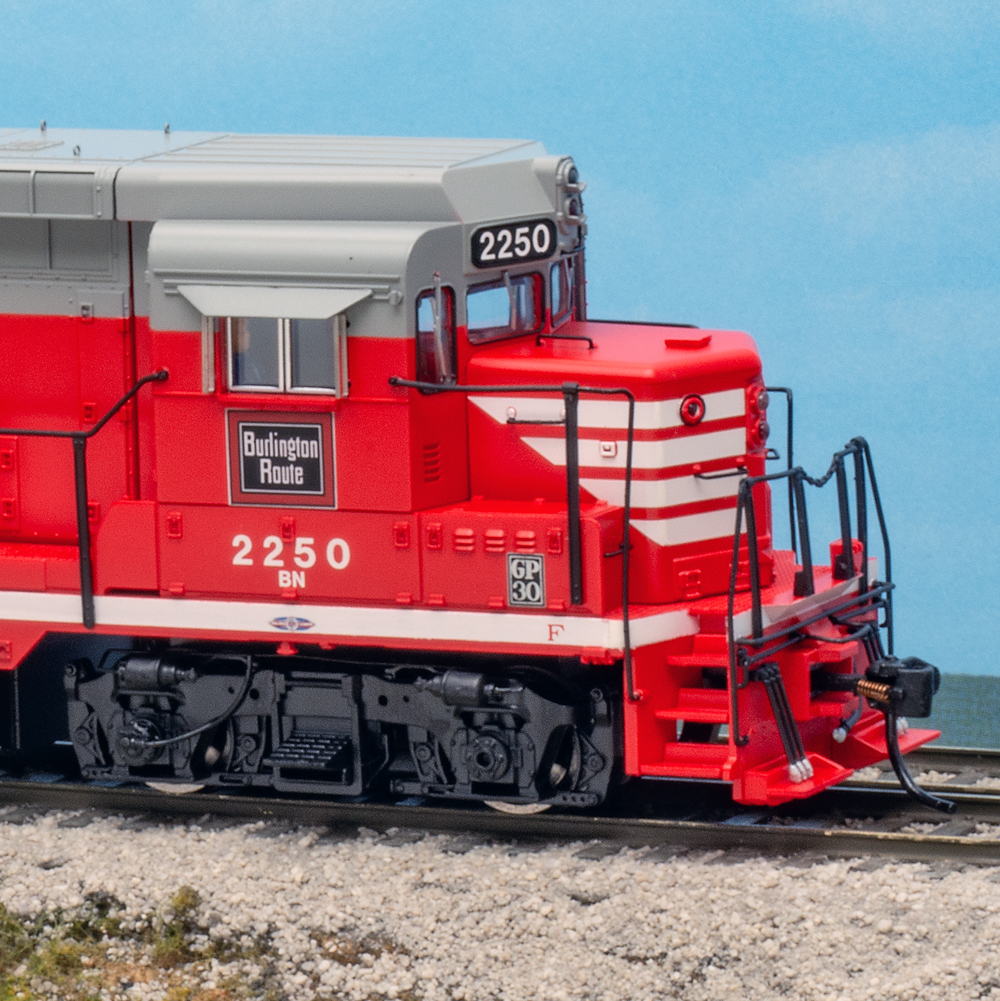 Burlington Northern renumbering