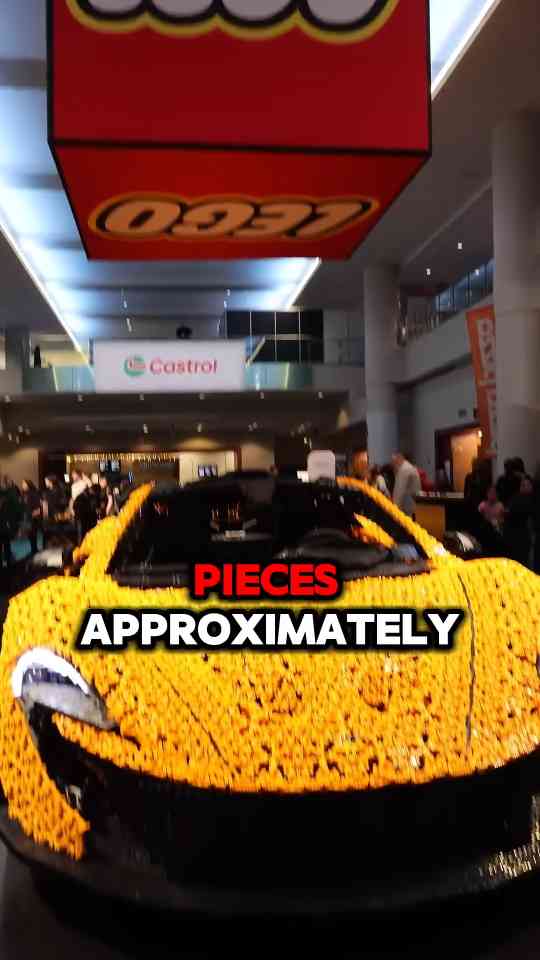 How Long Would It Take to Build This LEGO McLaren from the Canadian ...