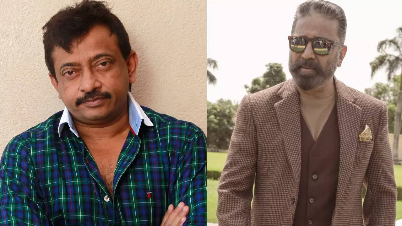 Ram Gopal Varma backs Kamal Haasan: Calls ‘Thug Life’ ban threats a new ...