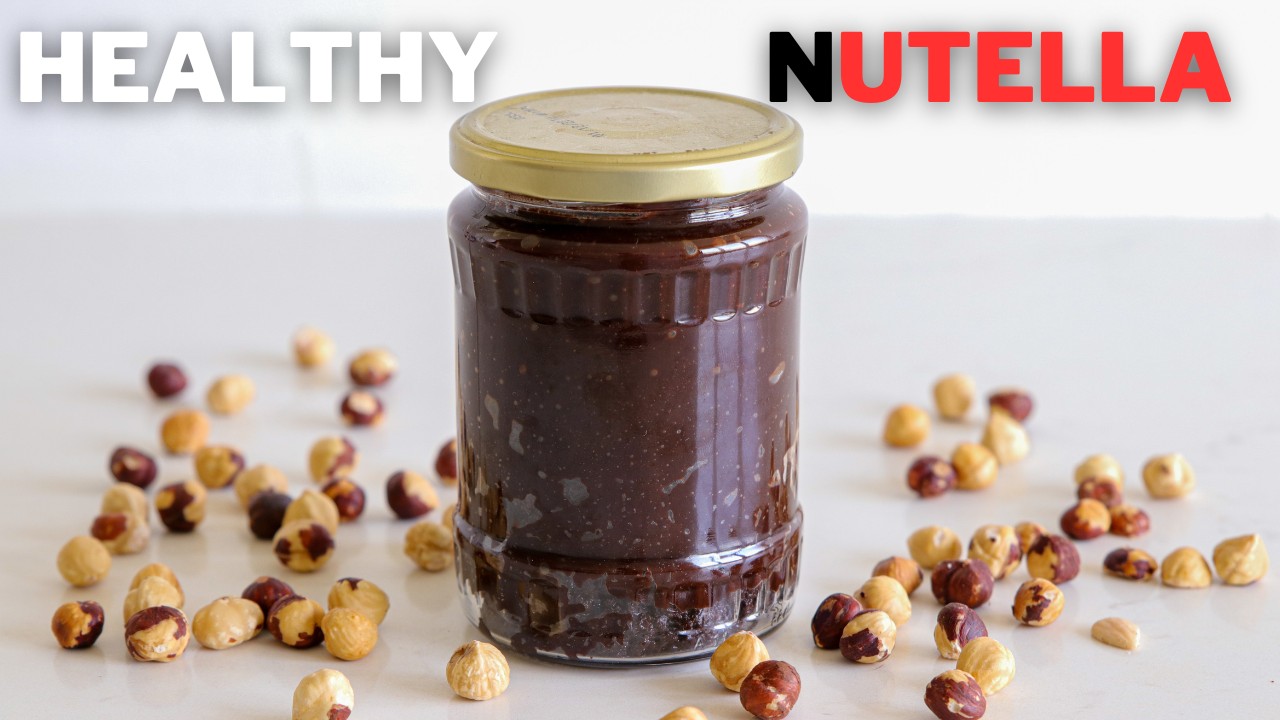 Healthy Nutella Recipe | Homeade Nutella