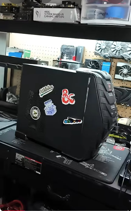 Picking Up a Free Gaming PC