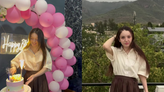 Pakistani TikToker Sana Yousaf celebrated 17th birthday days before ...