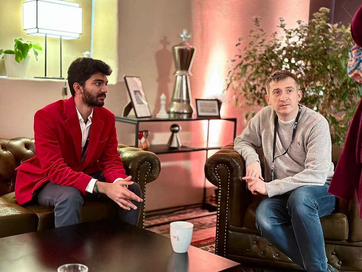 Gukesh Dommaraju’s coach Grzegorz Gajewski breaks down the key elements ...