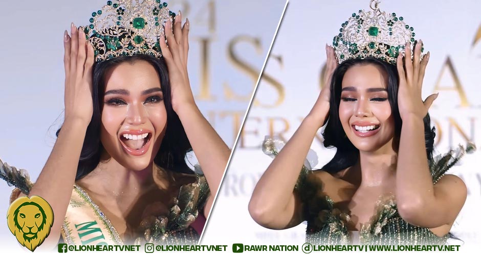 CJ Opiaza becomes first Filipina to win Miss Grand International crown