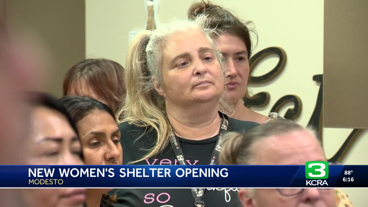 Hannah's House opens its doors to homeless women and children in Modesto