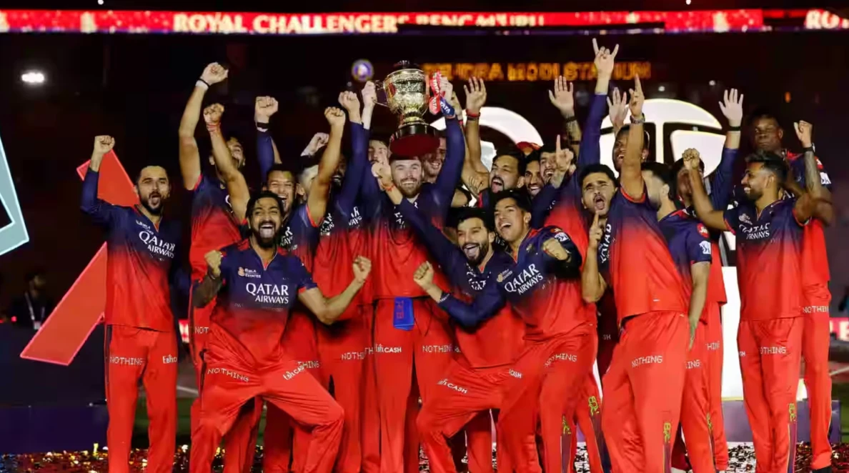 RCB Announces Victory Parade in Bengaluru After Historic IPL 2025 Title Win