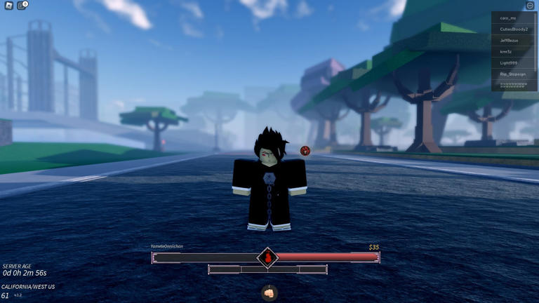 Roblox Project Mugetsu private server codes (December 2025)