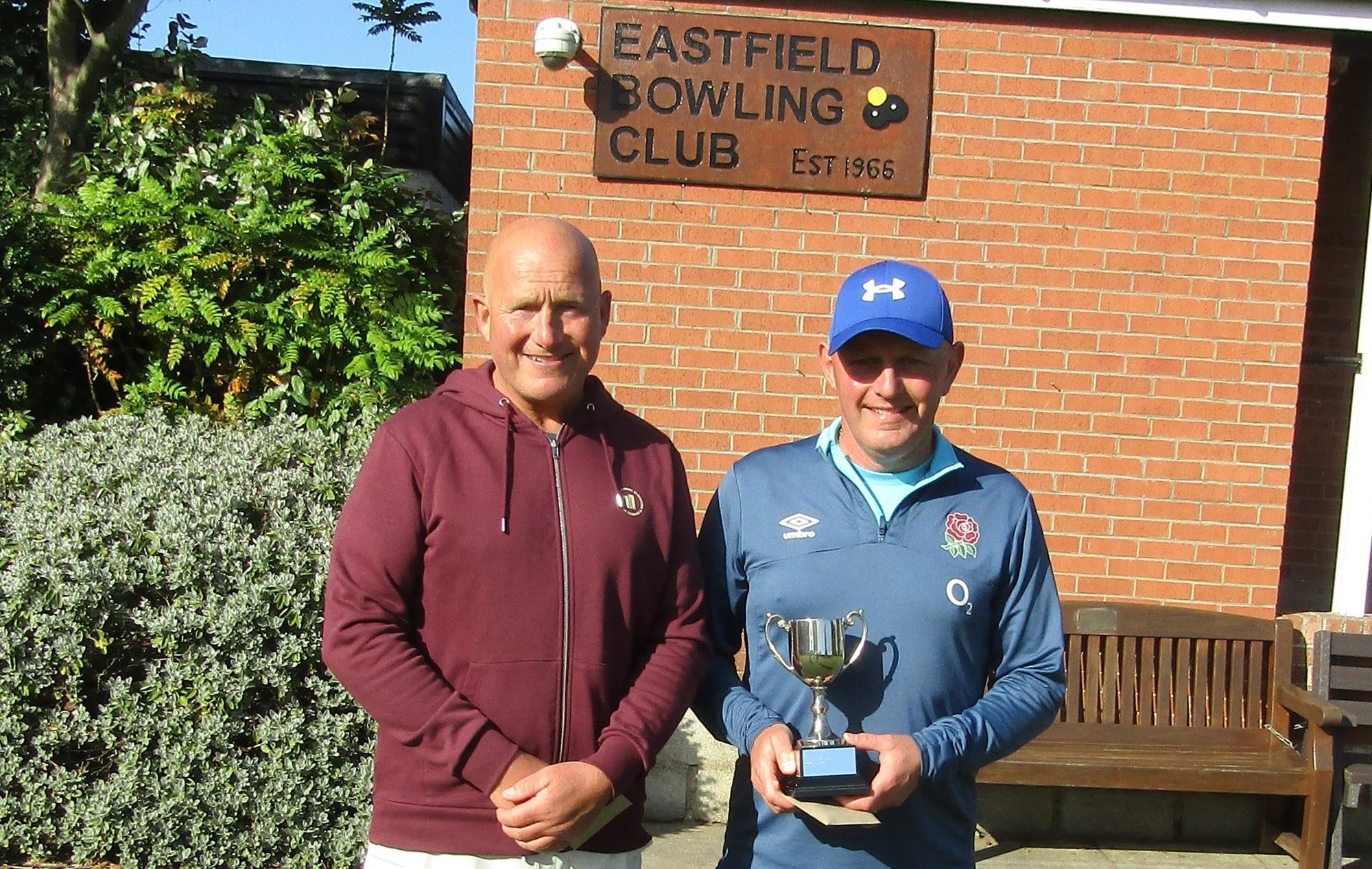 Dukes Park star Andy Deighton earns Eastfield Singles Merit success