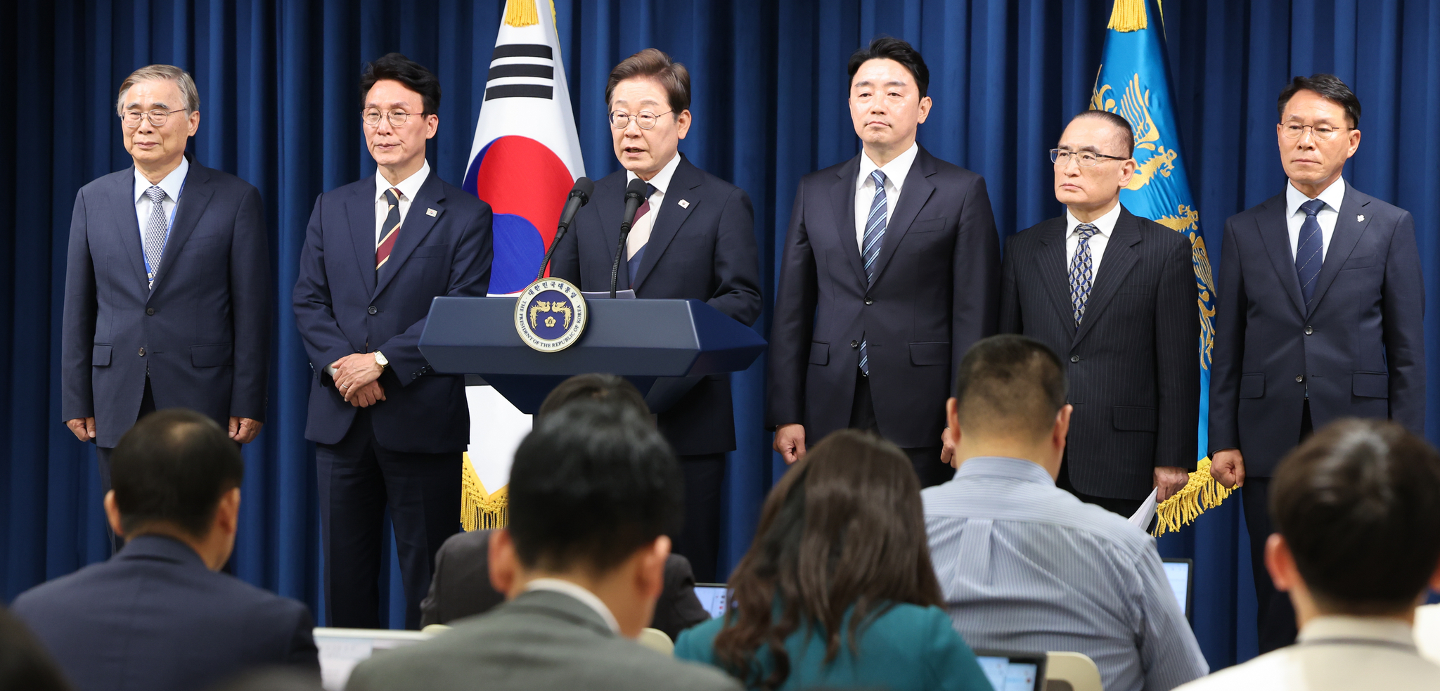 President Lee nominates Kim Min-seok as prime minister, Lee Jong-seok ...