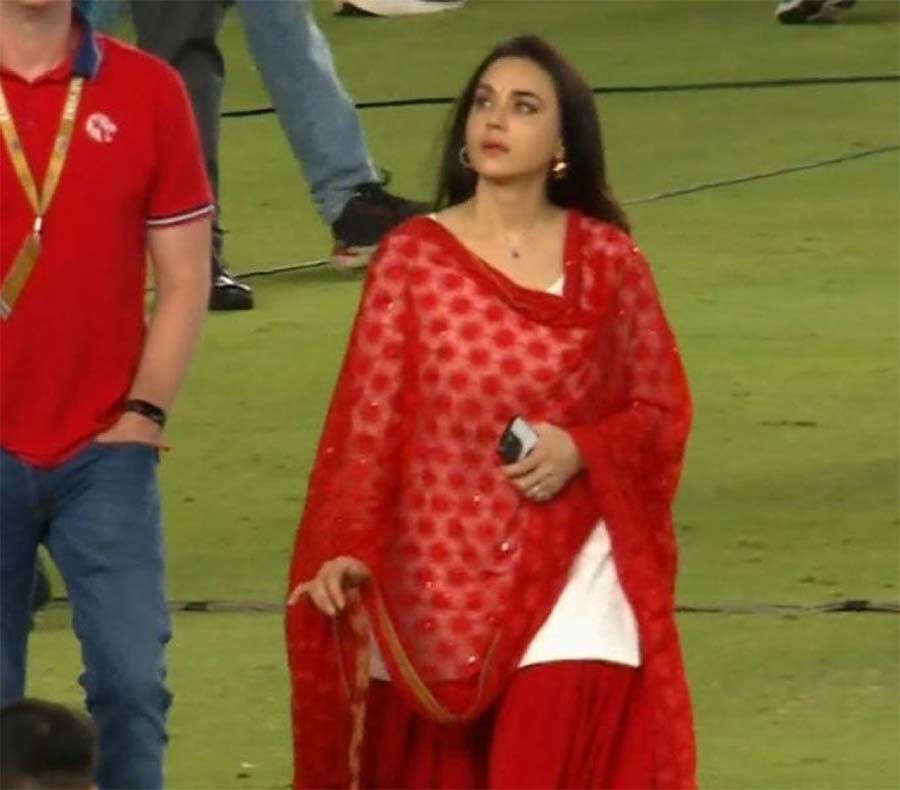 Preity Zinta gets emotional after Punjab Kings lose IPL 2025 Final