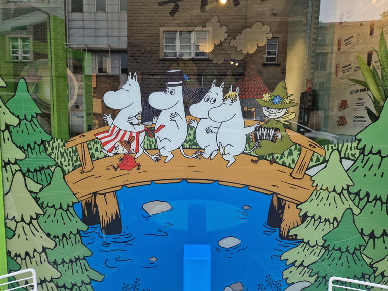 CUPP X Moomin Boba House Bristol: We visited the cutest café in all of ...