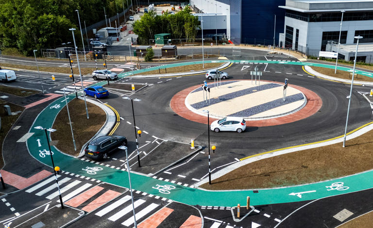 I tried the UK's newest 'Dutch' roundabout - was it really as confusing ...