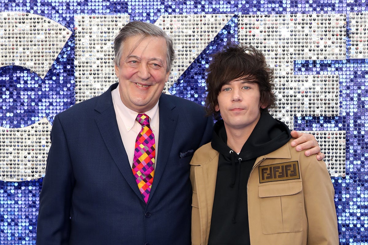 Stephen Fry shares rare comments on 30-year age gap with husband
