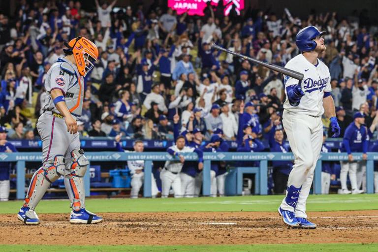 Max Muncy, Tanner Scott get some redemption in Dodgers' win over Mets