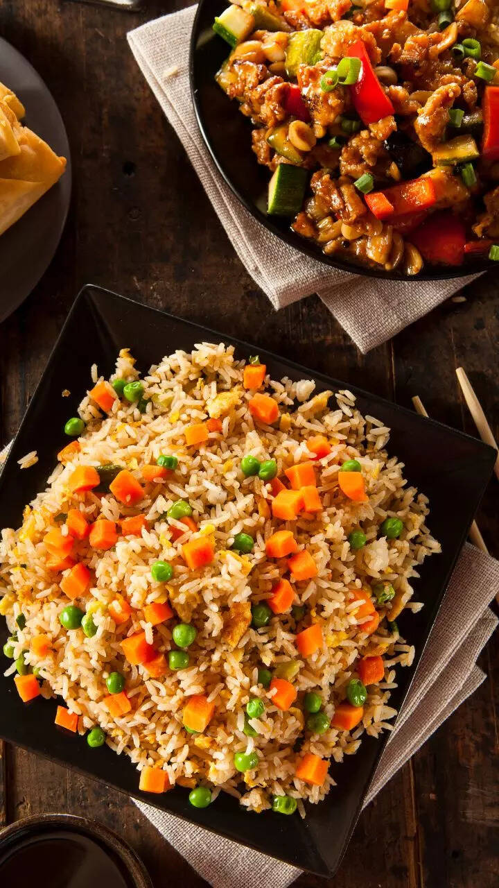 How to make Chicken Fried Rice at home