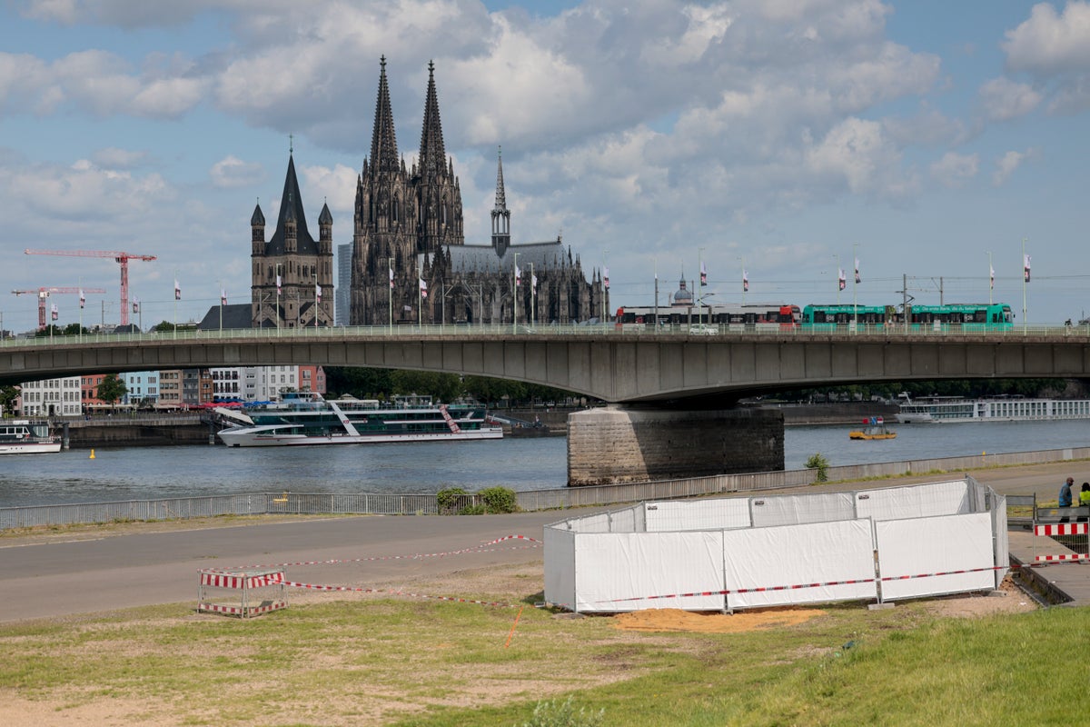 Cologne starts its biggest evacuation since 1945 to defuse WWII bombs