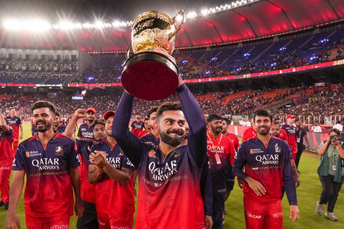 RCB moves IPL 2026 home games away from Chinnaswamy after tragedy ...