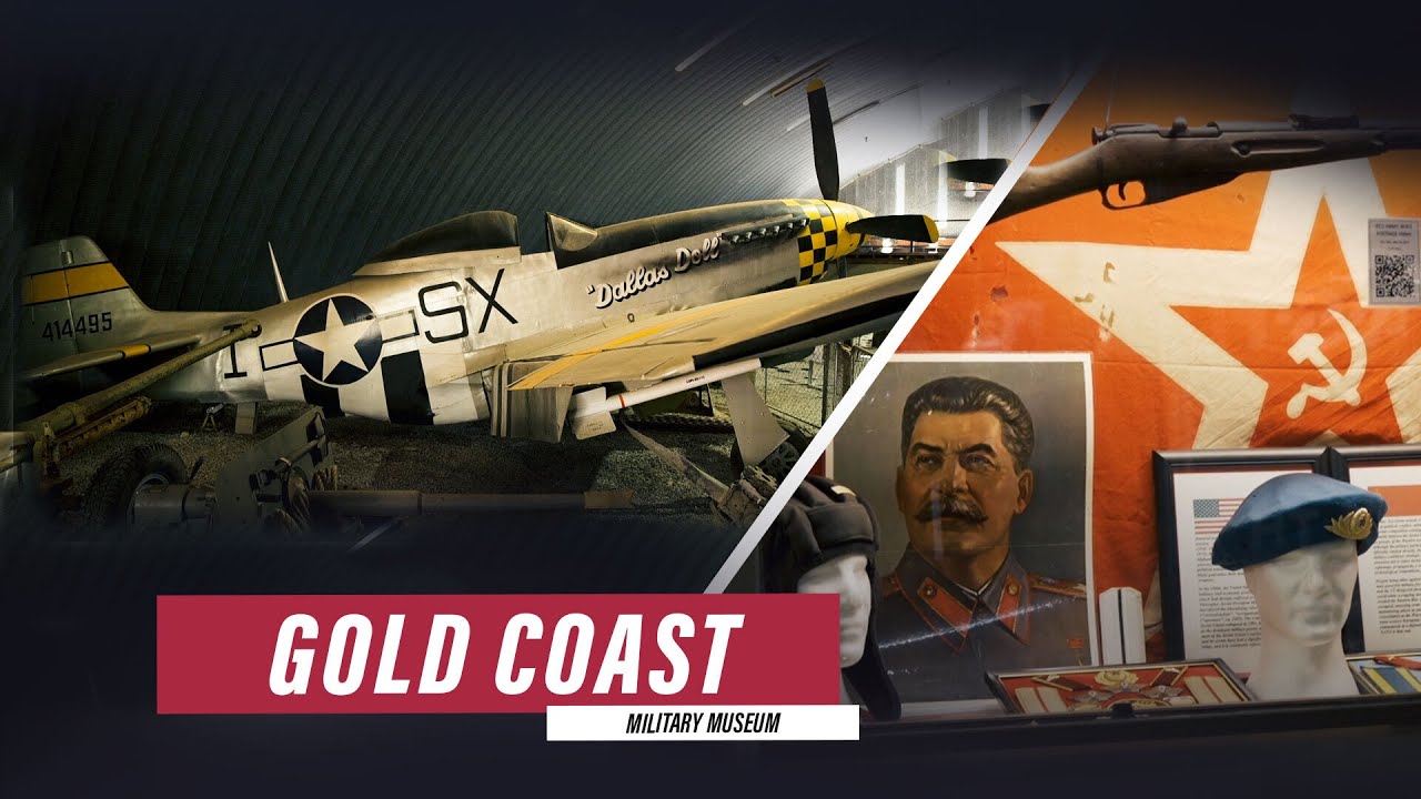 Gold Coast War Museum - brief look