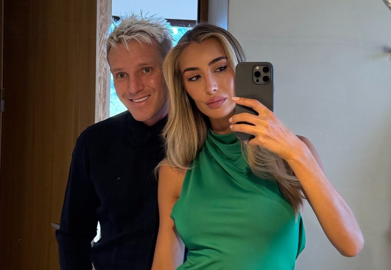 Sophie Habboo shares first glimpse of baby bump after her and Jamie ...