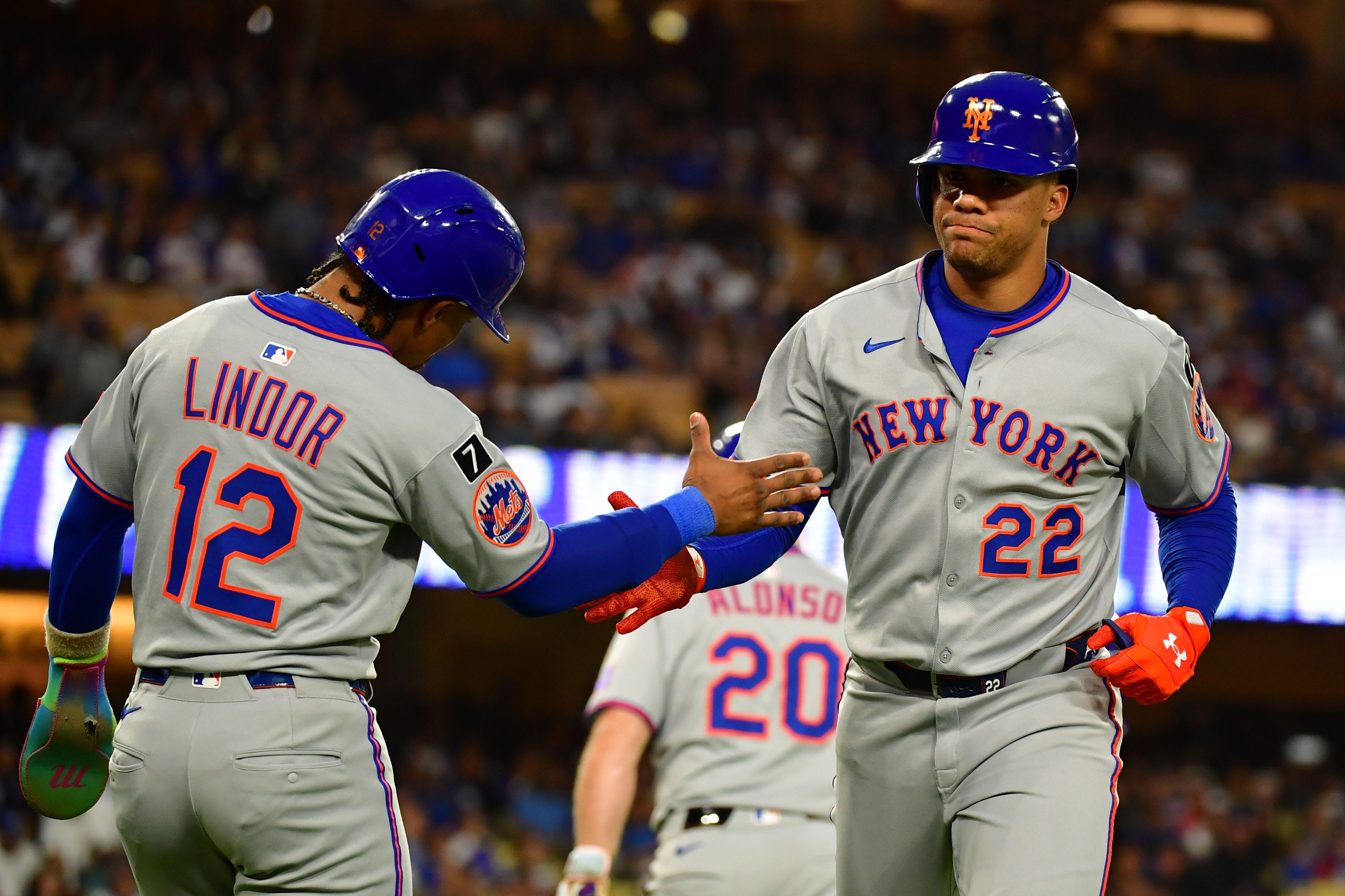 Mets announce lineup for Thursday's game vs Los Angeles Dodgers