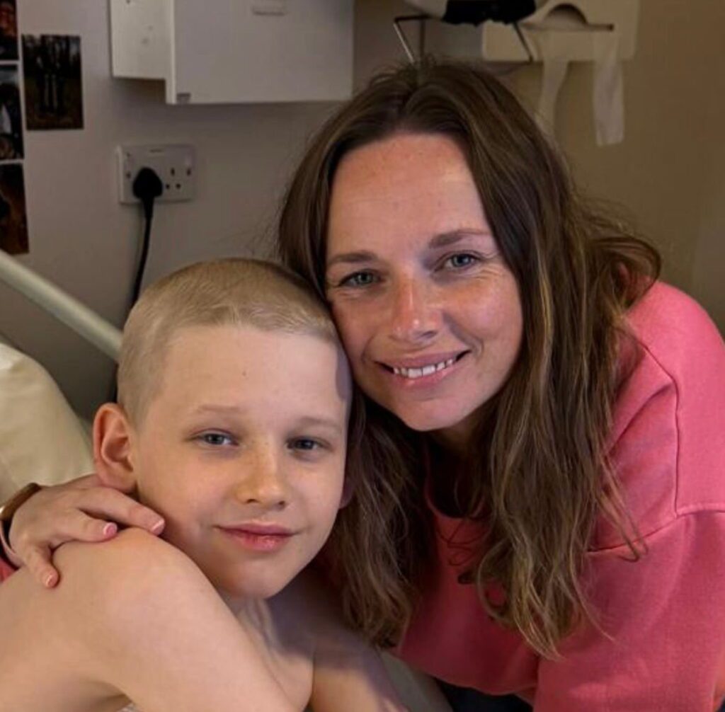 Teen scores late winner in first match after cancer battle