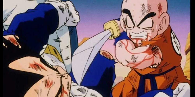 Every Time Vegeta Got Beaten to a Pulp in Dragon Ball Z