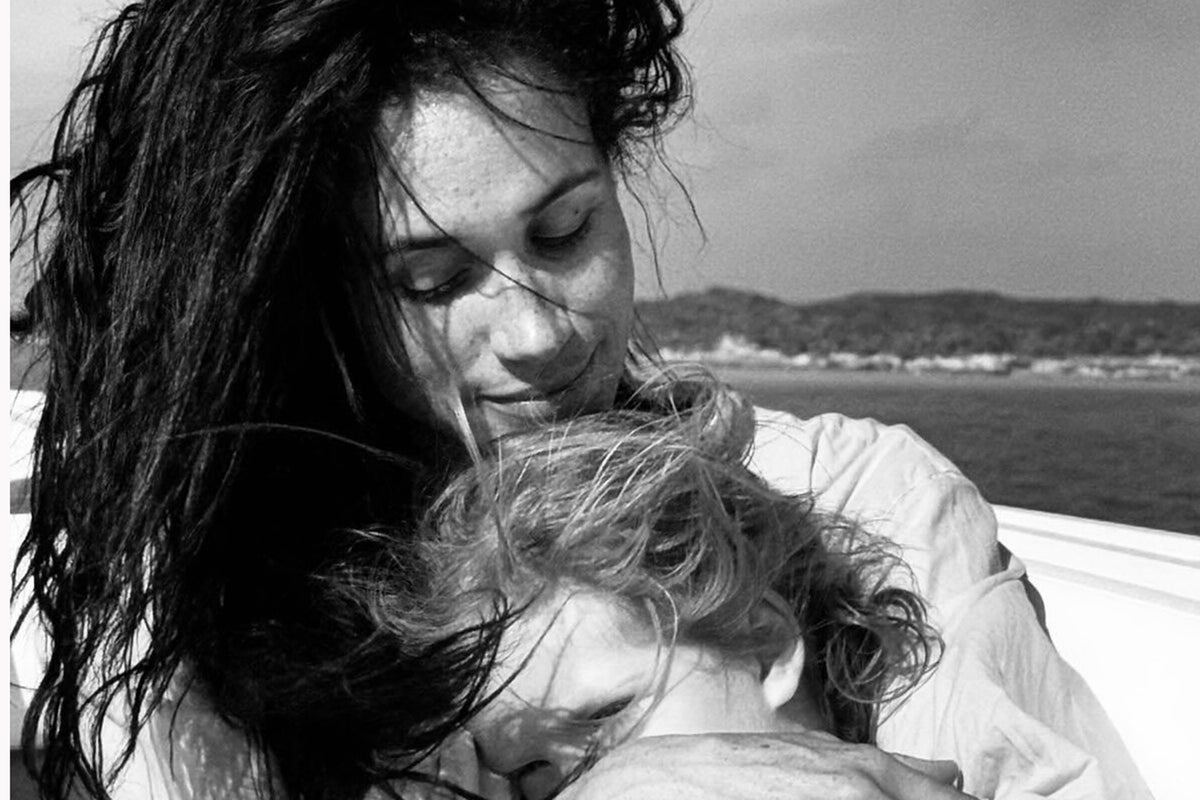 Meghan Markle shares rare photo of Lilibet to mark daughter’s fourth ...