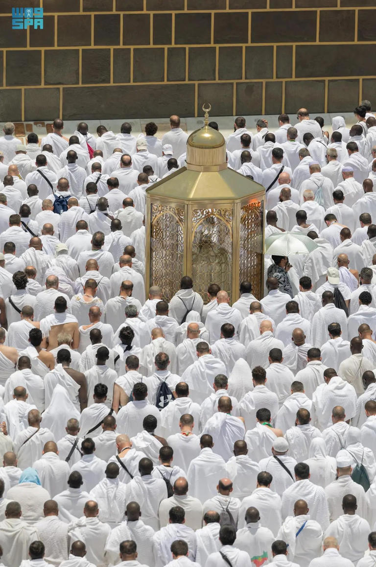 Hajj 2025: Over a million Muslims gather in Mecca. Know key rituals ...