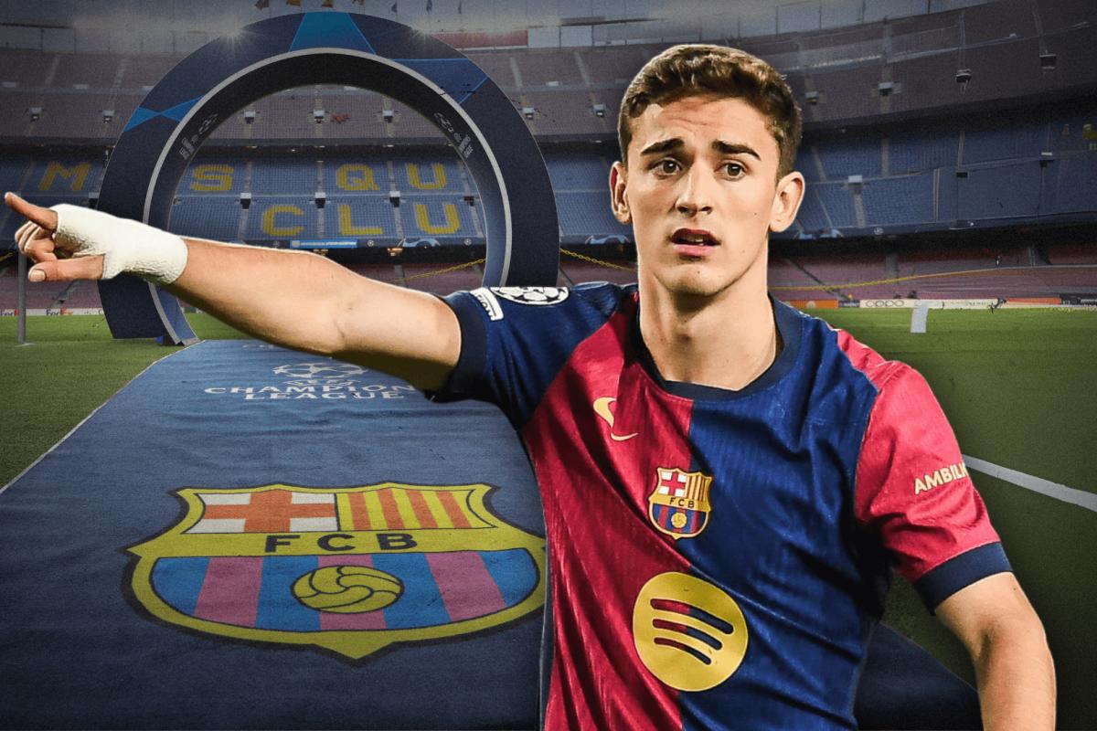 FC Barcelona news: Gavi confirms PSG interest and says Luis Enrique is ...