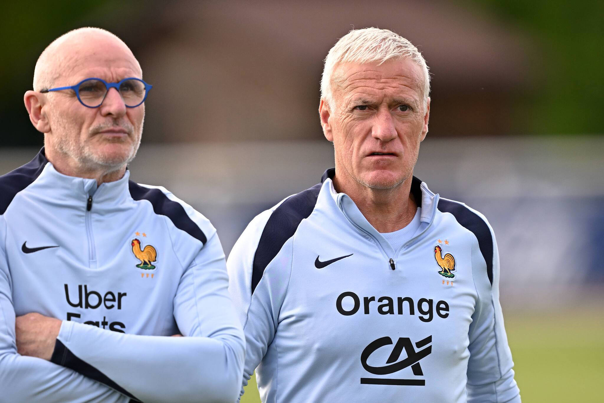 HSV-Profi im Fokus von Frankreichs Nationaltrainer Deschamps HSV-Profi im Fokus von Frankreichs Nationaltrainer Deschamps